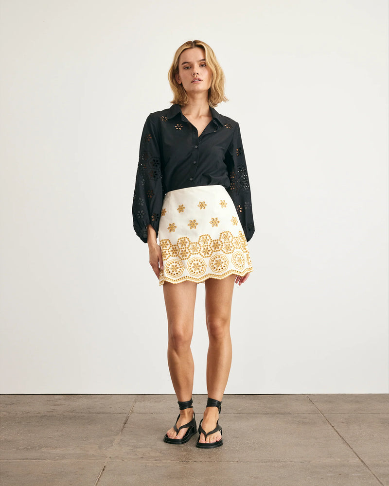 Tanya Taylor Clarisse Skirt – Erica Wilson