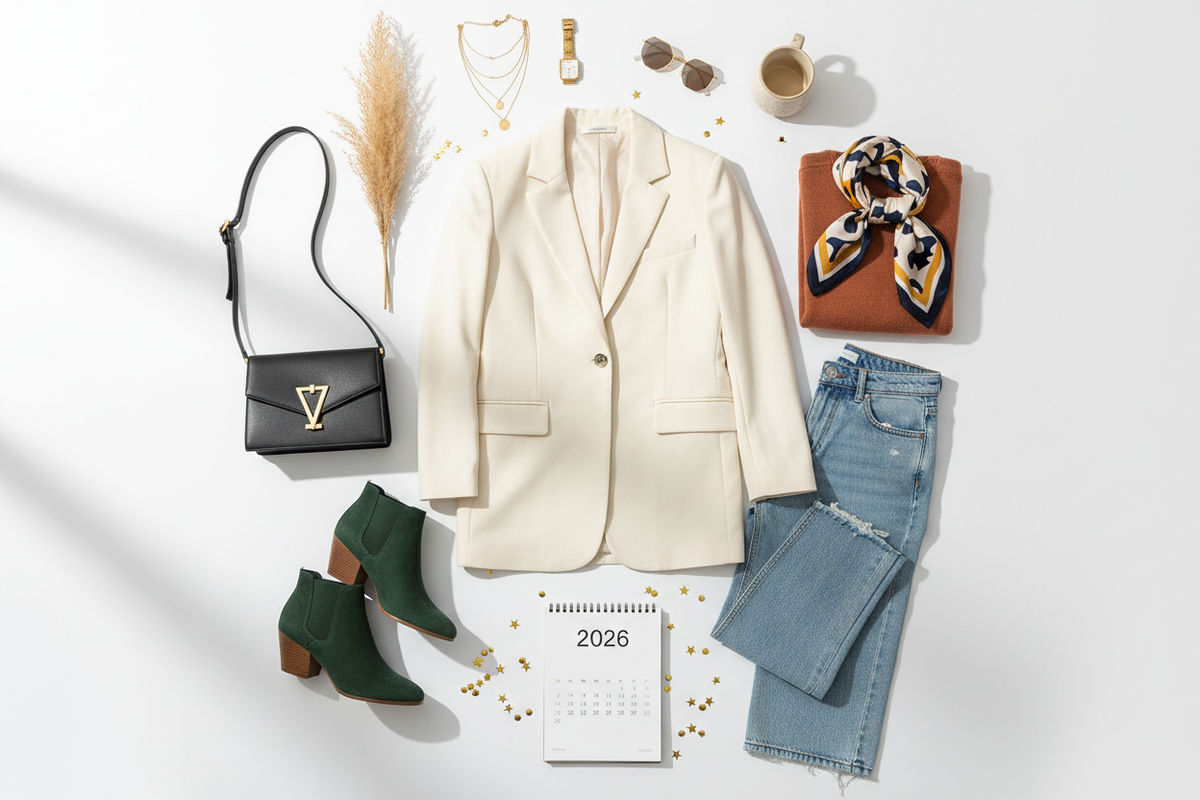 New Year, New Wardrobe: How to Refresh Your Style in 2026 – Erica Wilson