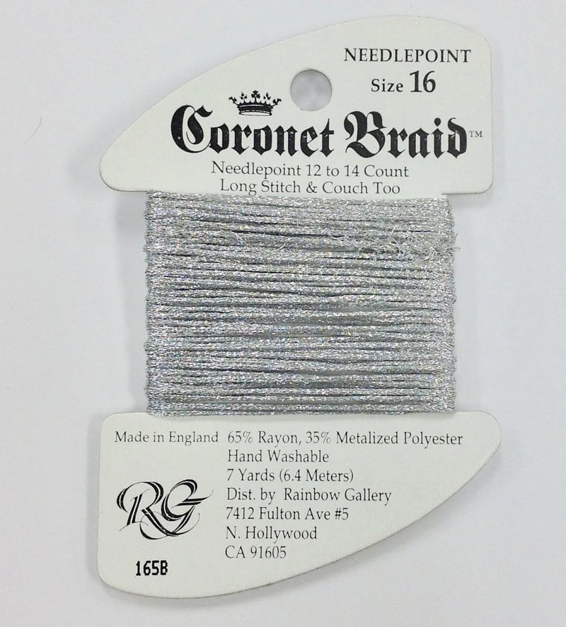 Coronet Braid, Pewter 165B – Erica Wilson