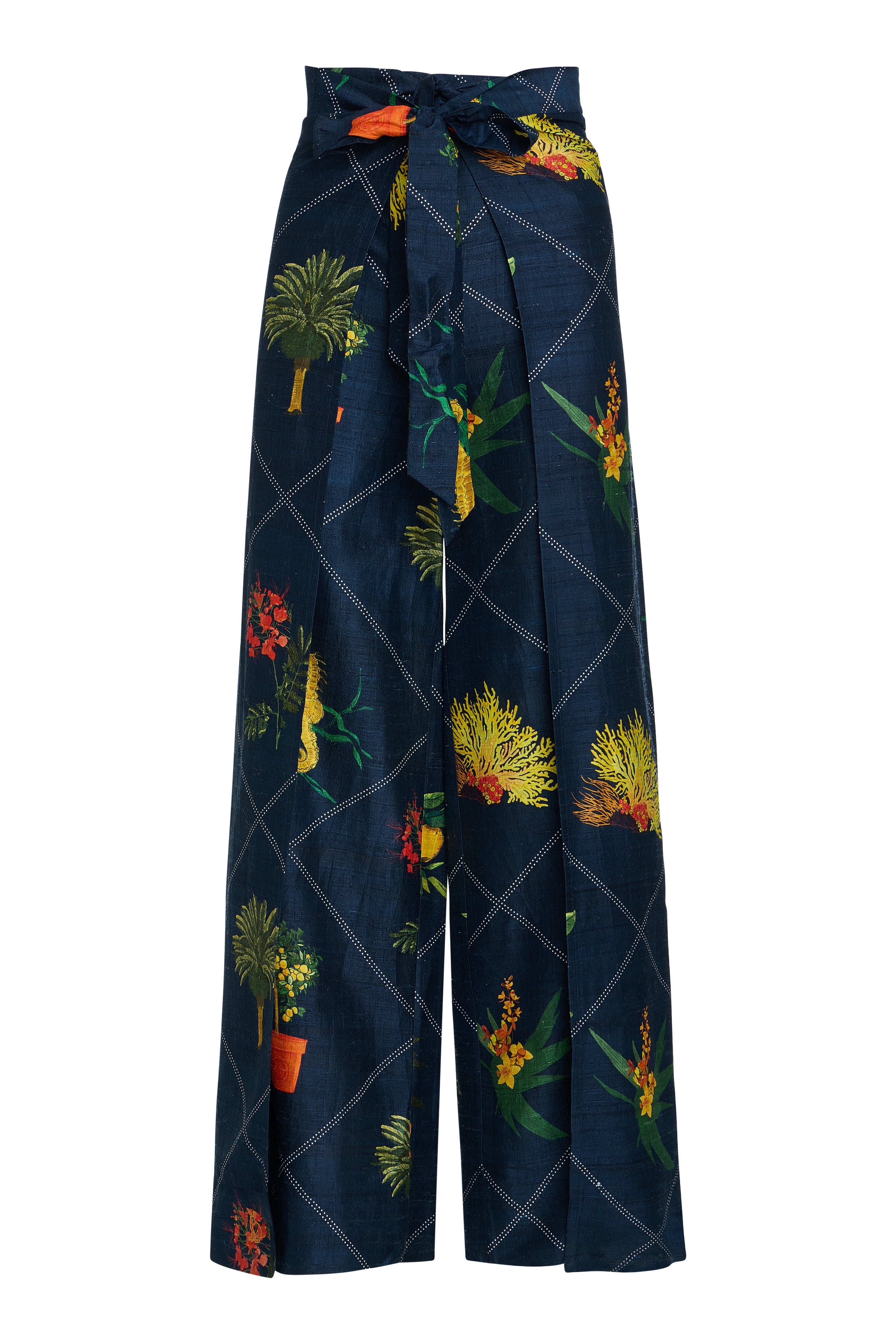 Coniglio Palm Beach Two Panel Wrap Pant – Erica Wilson