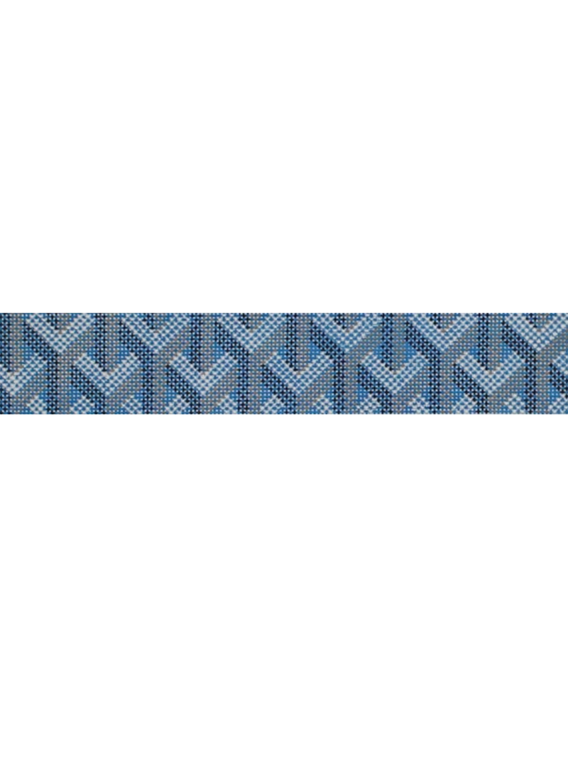 Elm Tree Needlepoint Blue Goyard Belt – Erica Wilson