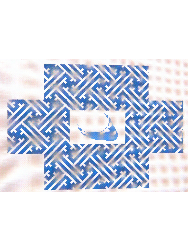 Erica Wilson Needlepoint Nantucket Brick Lattice
