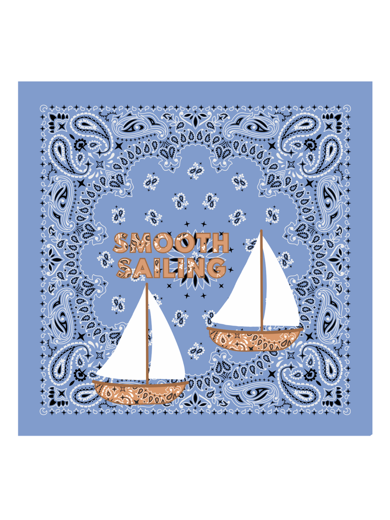 Smooth Sailing Bandana – Erica Wilson