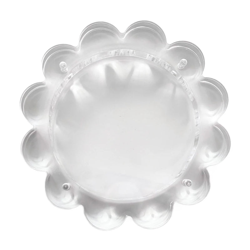 Penny Linn Scallop Acrylic Frame Circle 4" – Erica Wilson