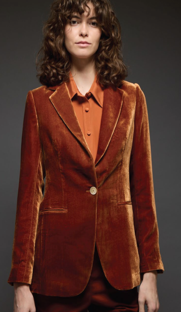 Love Binetti Melody Jacket – Erica Wilson