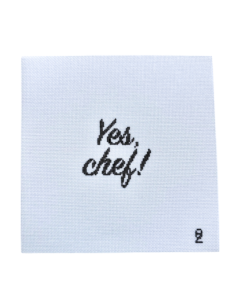 Oz Needle & Thread Yes, Chef! – Erica Wilson