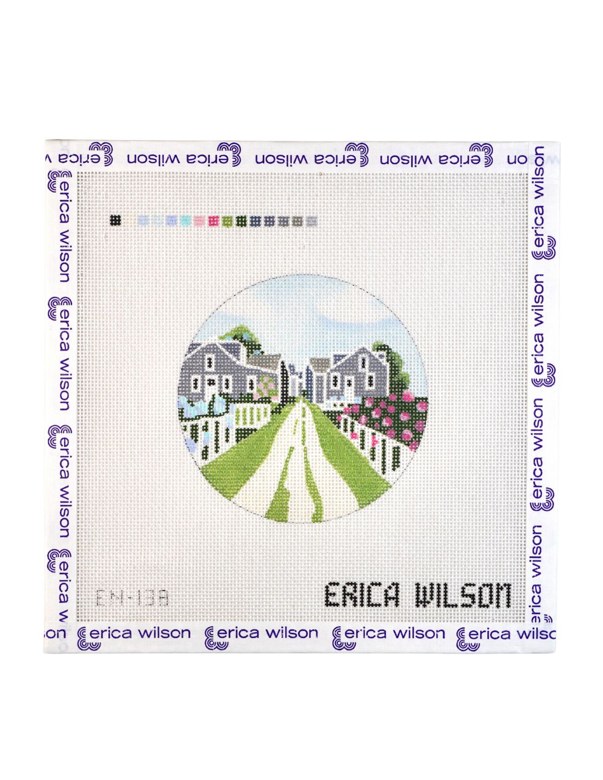 Erica Wilson Meredith Hanson Front Street Canvas