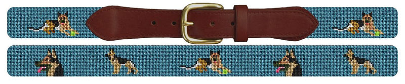 Needlepaint Needlepoint German Shepherd Belt – Erica Wilson