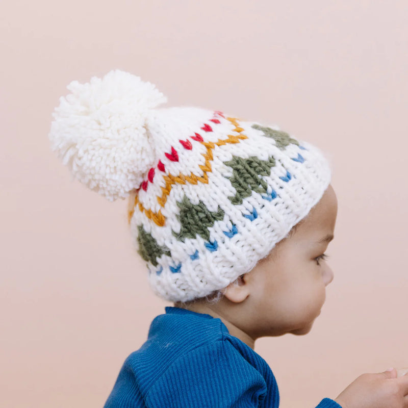 Blueberry Hill Tree Fair Isle Hat – Erica Wilson